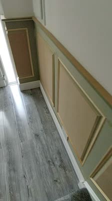 Raised panel wall Panelling – OUR PANELLING COMPLIMENTS ANY HOME